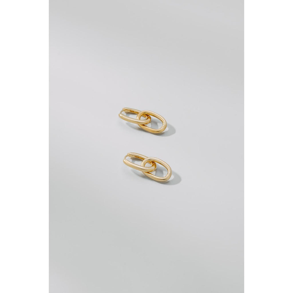 OVAL LINK | EARRINGS – One Dame Lane