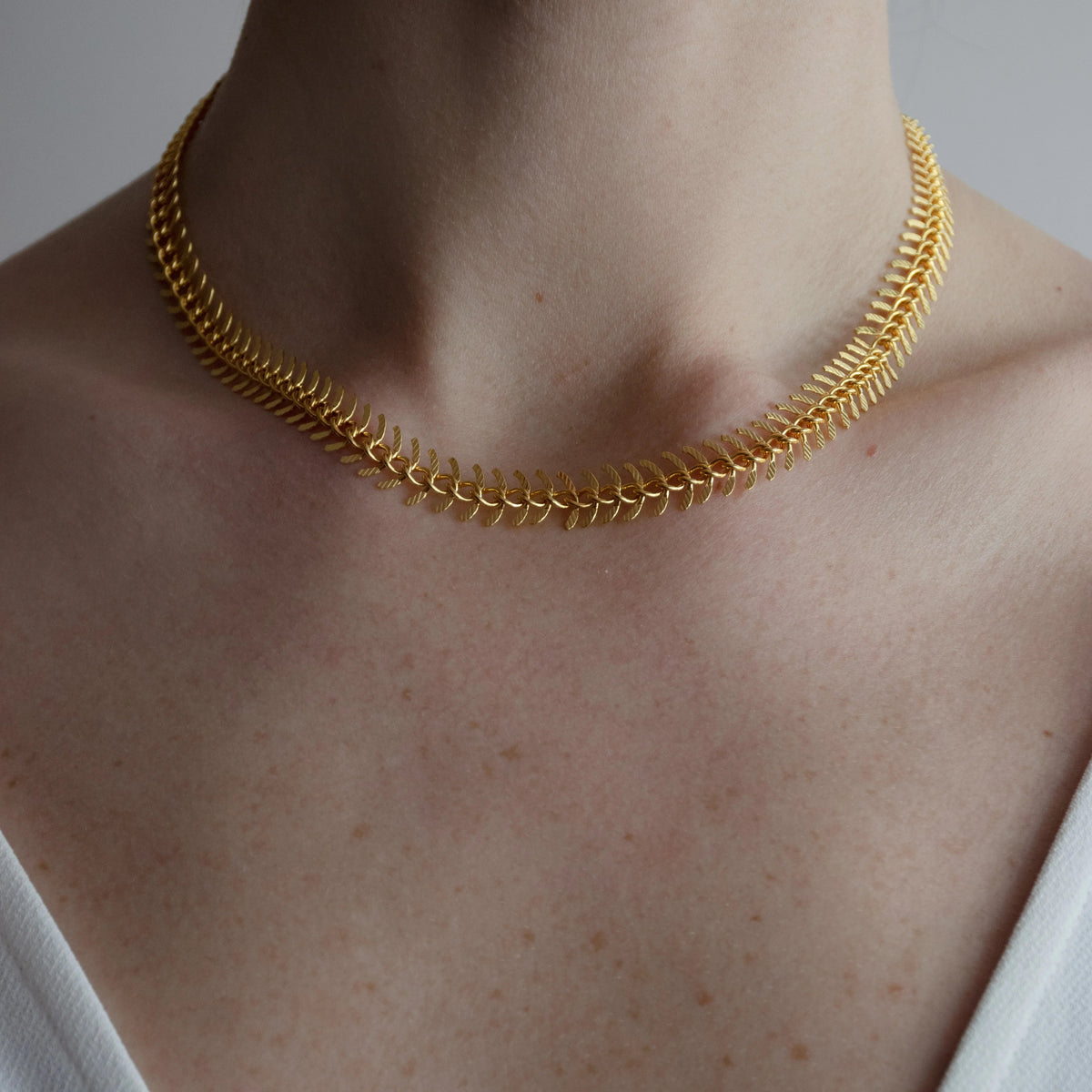 FISH BONE || CHAIN | One Dame Lane