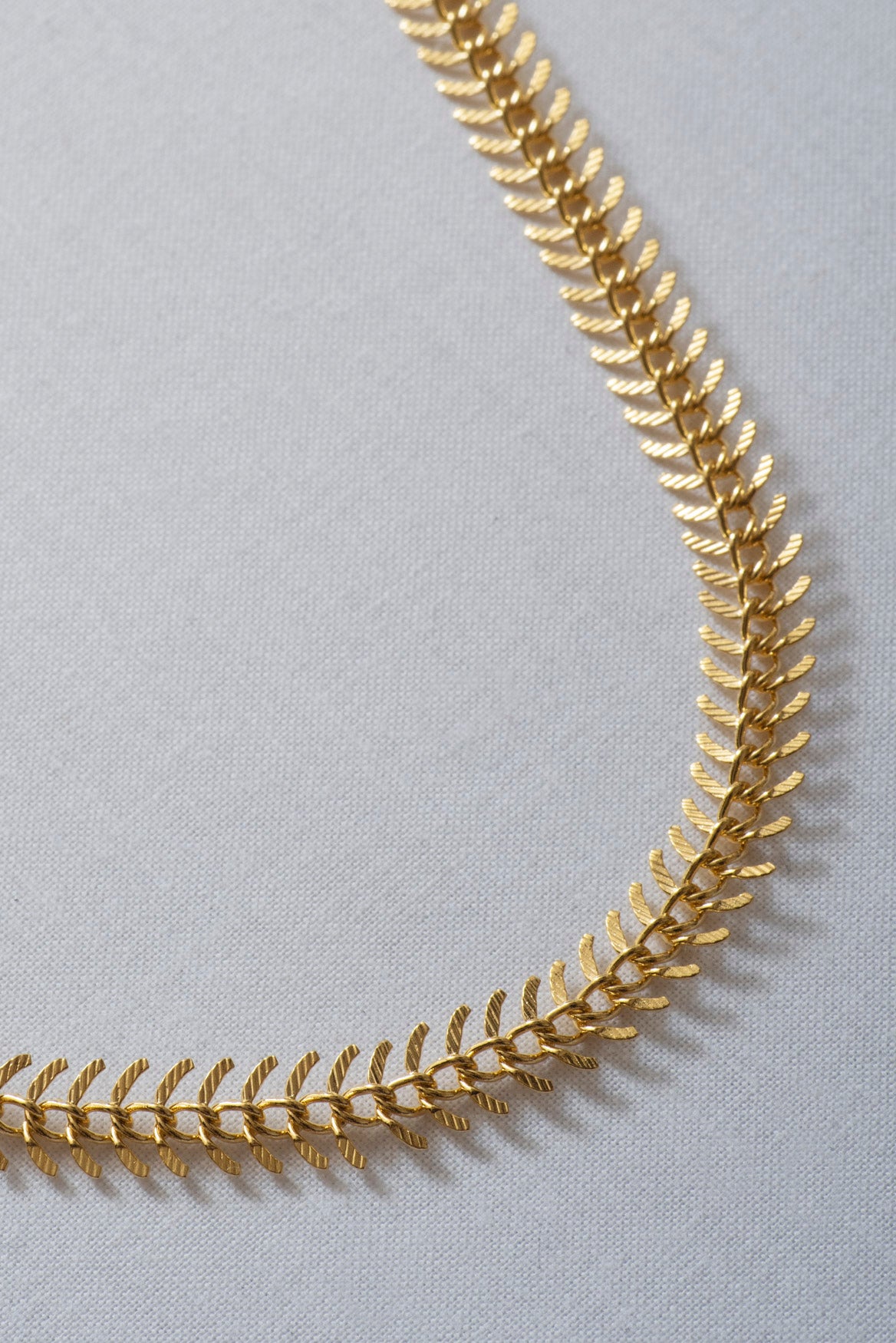 FISH BONE || CHAIN | One Dame Lane